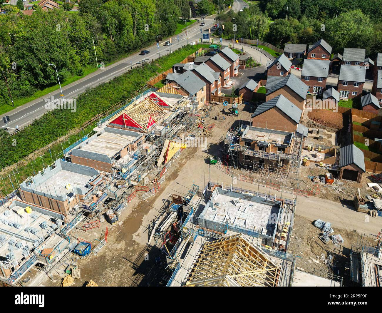 Housebuilder building site hi-res stock photography and images - Alamy