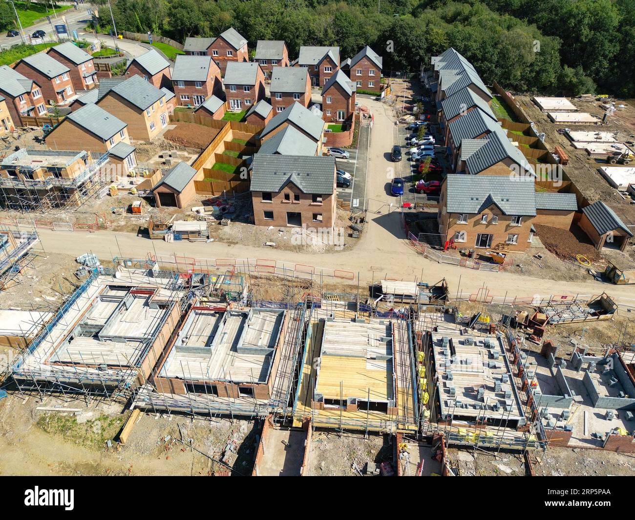 Homes residential development layout hi-res stock photography and ...