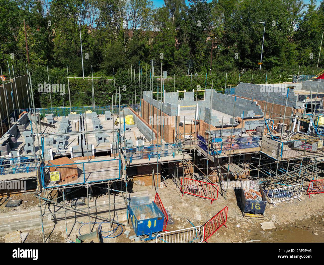 Housebuilder building site hi-res stock photography and images - Alamy