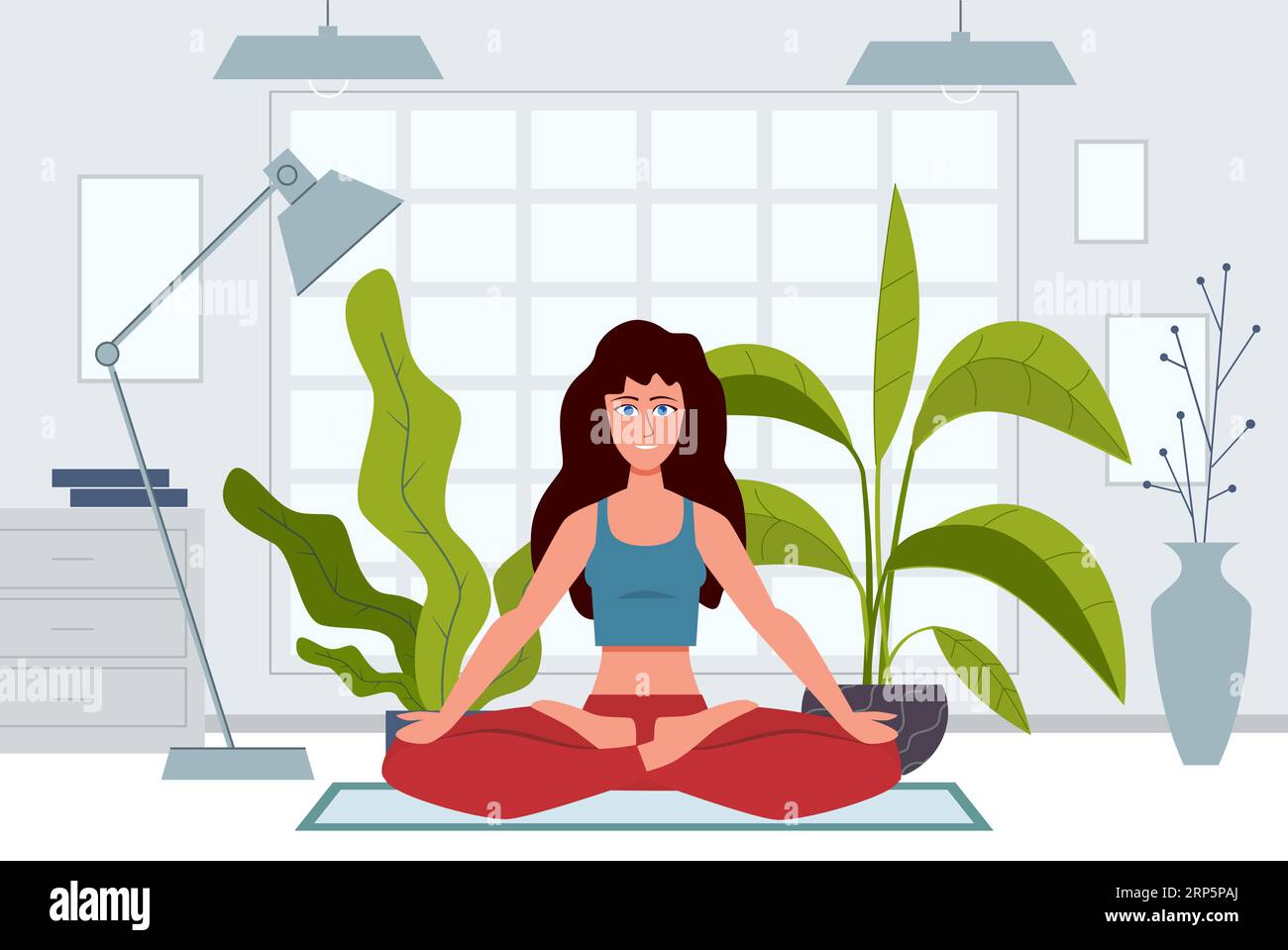 Workplace wellness vector vectors Stock Vector Images - Alamy