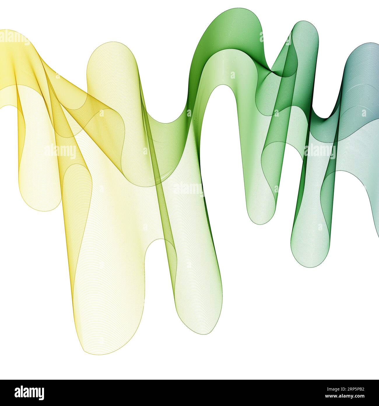 color vector wave. layout for presentation, brochure Stock Photo - Alamy