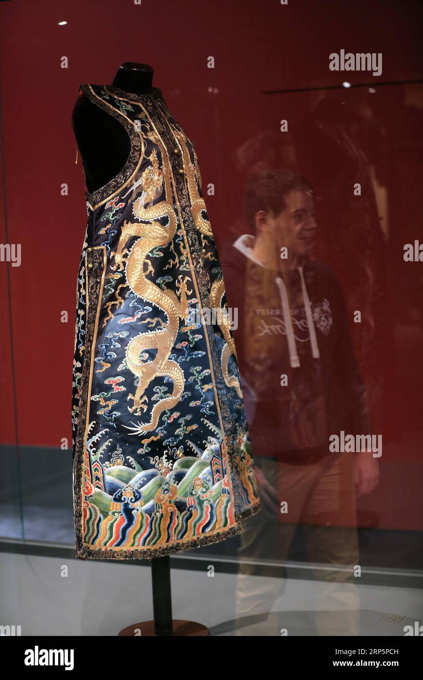 Outline Of An Imperial Robe