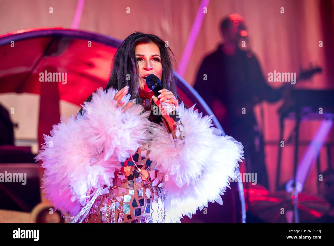Oslo, Norway. 02nd Sep, 2023. The Swedish singer Carola performs a live ...