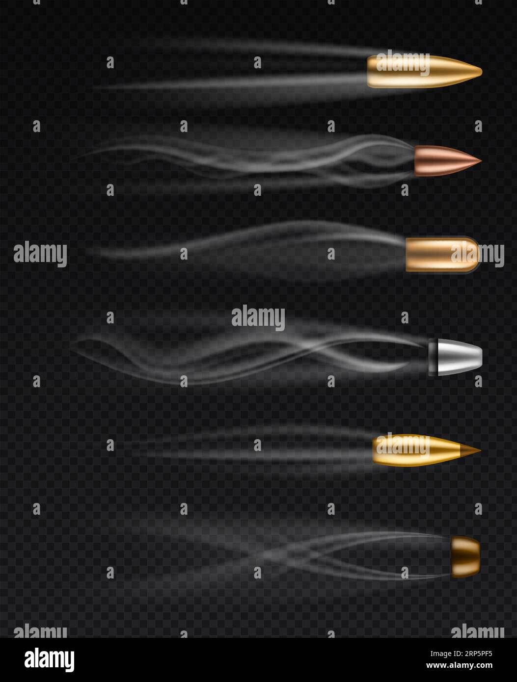 Projectile motion of ball Stock Vector Images - Alamy