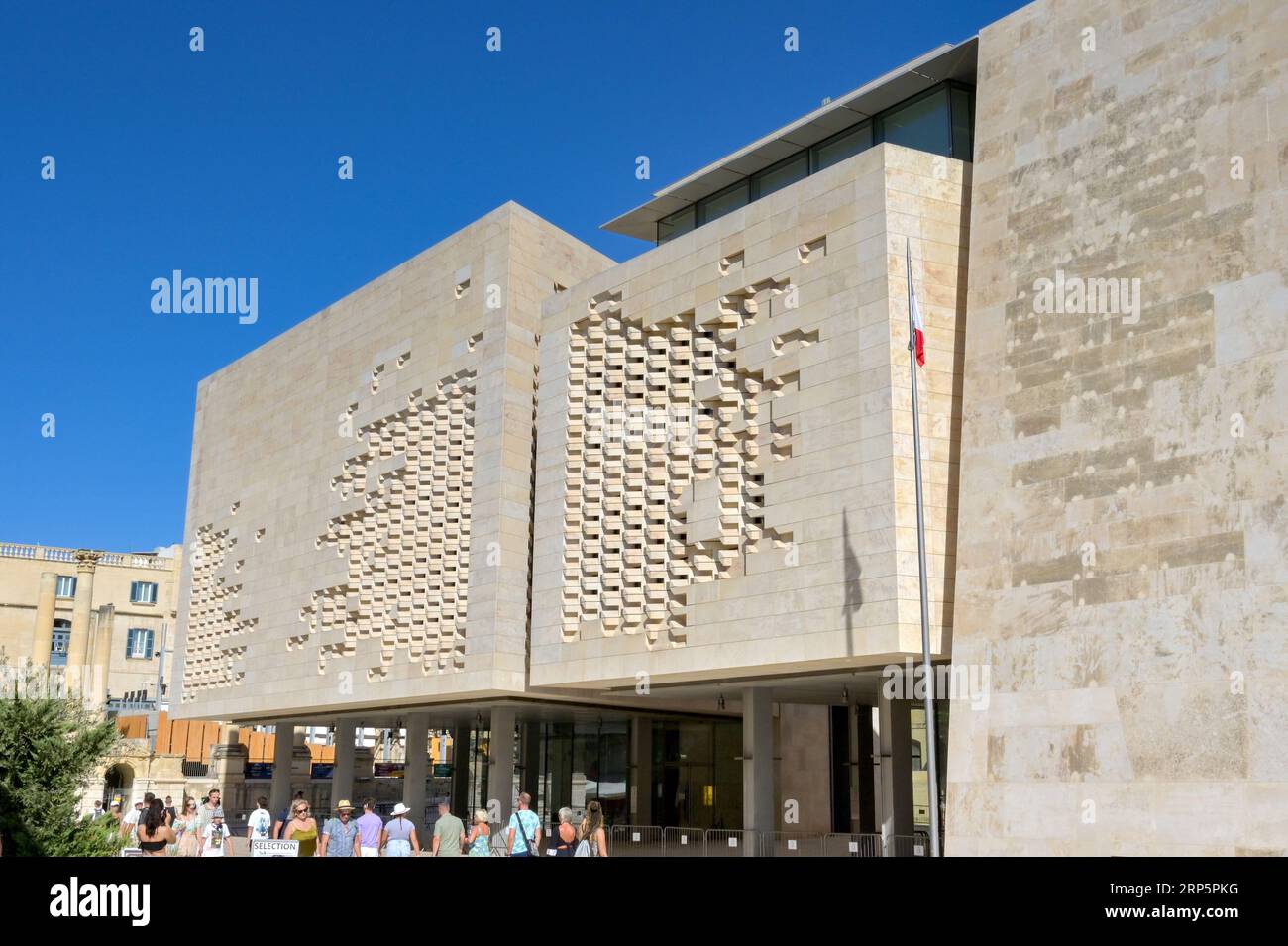 Malta parliament building hi-res stock photography and images - Alamy