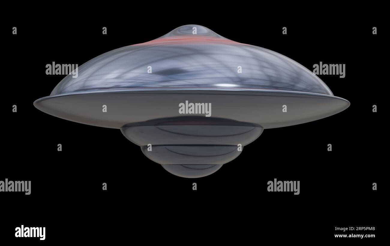 UAP , UFO propulsion system. Internal view of alien ship. Antigravity ...