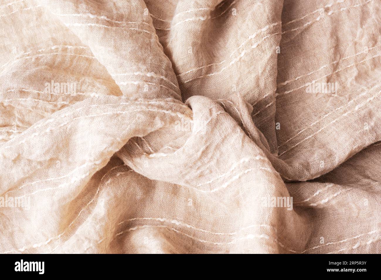 Beige fabric texture background hi-res stock photography and images - Alamy