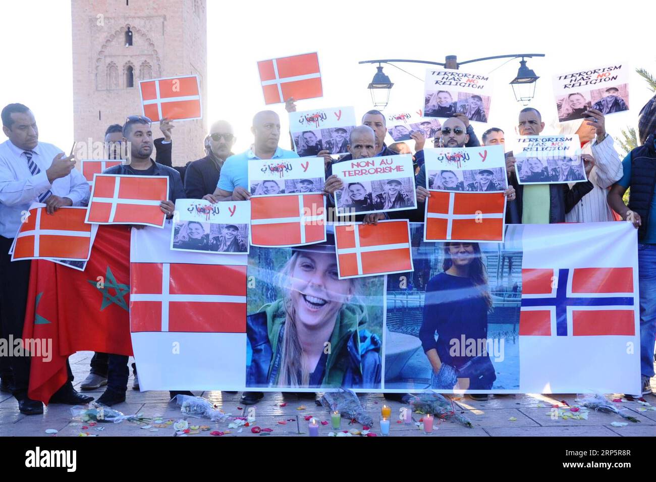 Murder in morocco hi-res stock photography and images - Alamy