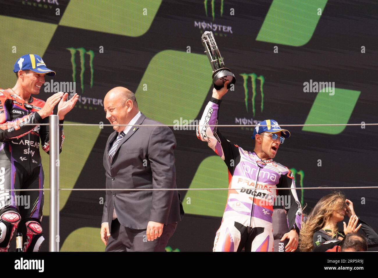 Barcelona, Spain. 03rd Sep, 2023. 41 Aleix Espargaro Aprilia Racing and ...