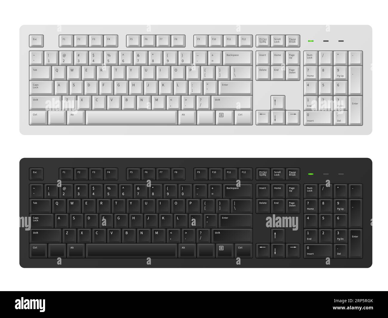 Black Keyboard Vs White Keyboard at Lucy Haire blog Black Keyboard Vs White Keyboard at Lucy Haire blog
