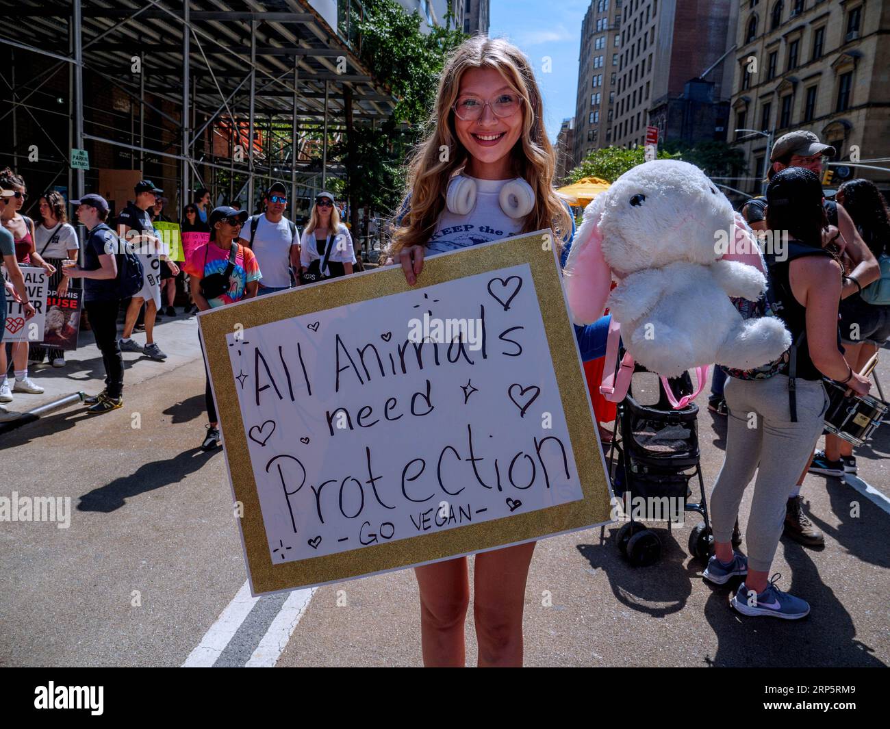 Peta animal testing hi-res stock photography and images - Alamy