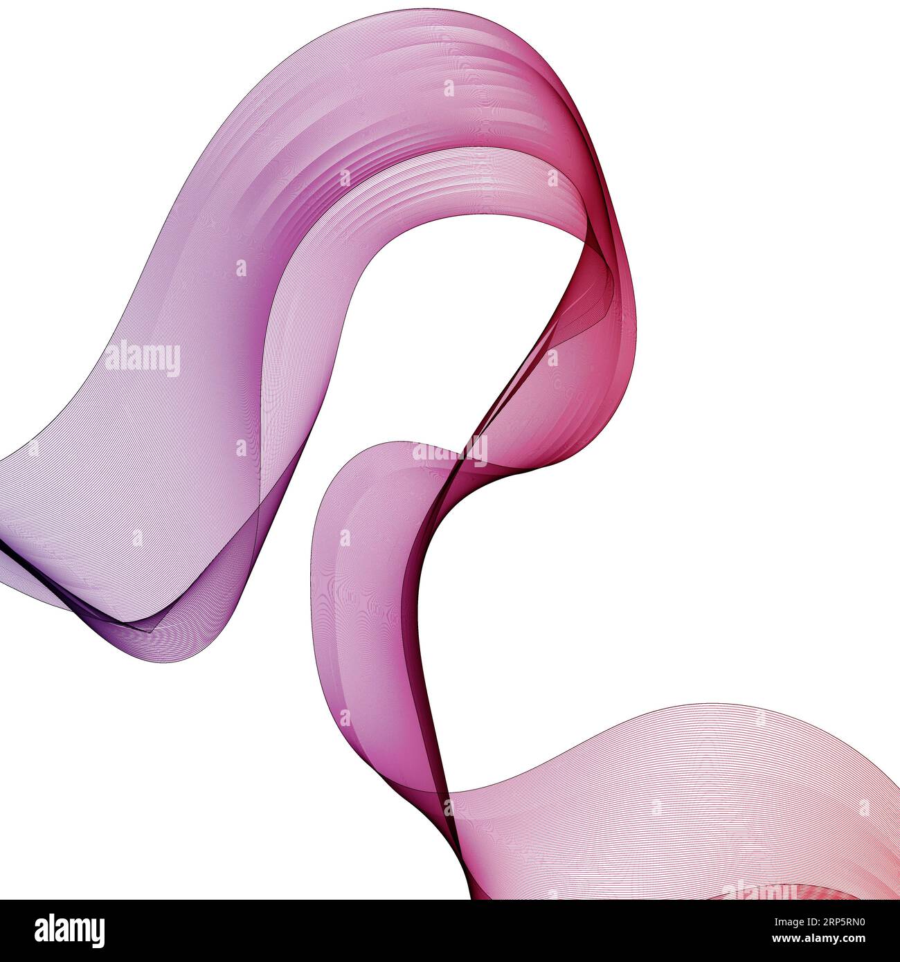 Abstract line wave gradient background vector illustration Stock Photo ...