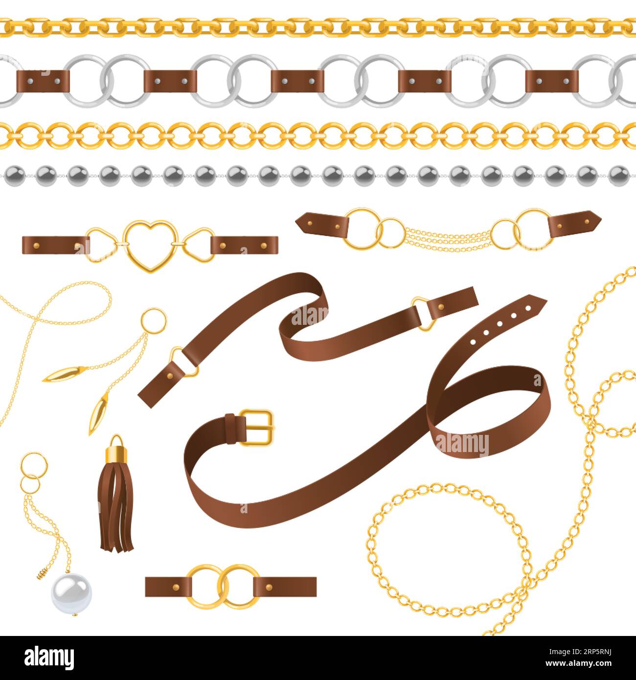 Leather belt border hi-res stock photography and images - Alamy