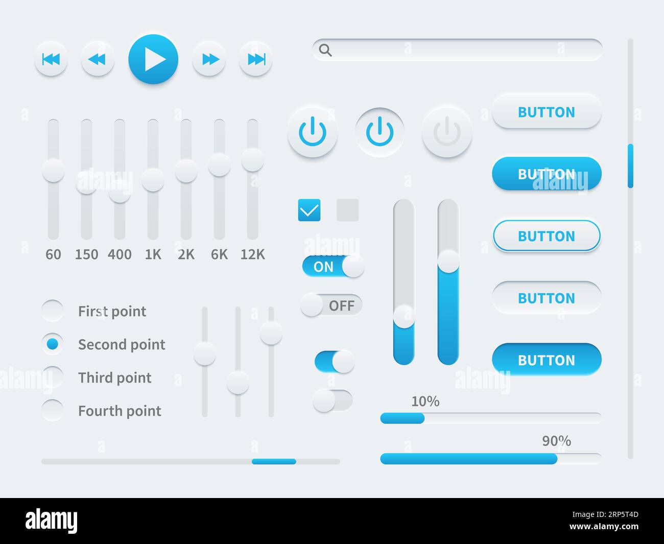 Power switches Stock Vector Images - Alamy