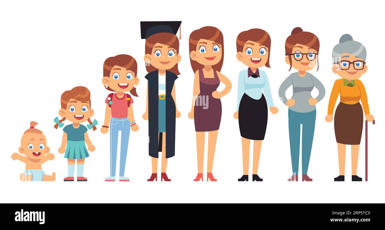 Different growing stages Stock Vector Images - Alamy