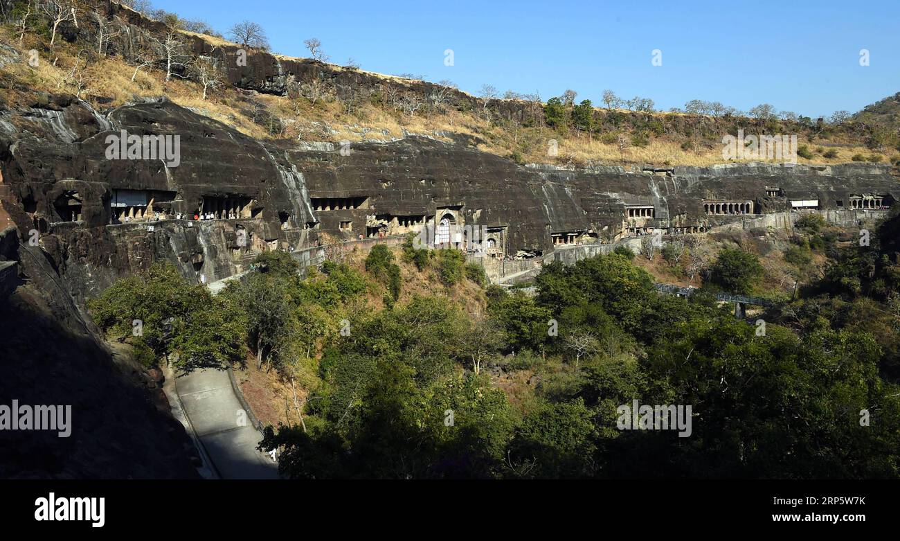 (181224) -- AURANGABAD, Dec. 24, 2018 -- Photo taken on Dec. 22, 2018 ...