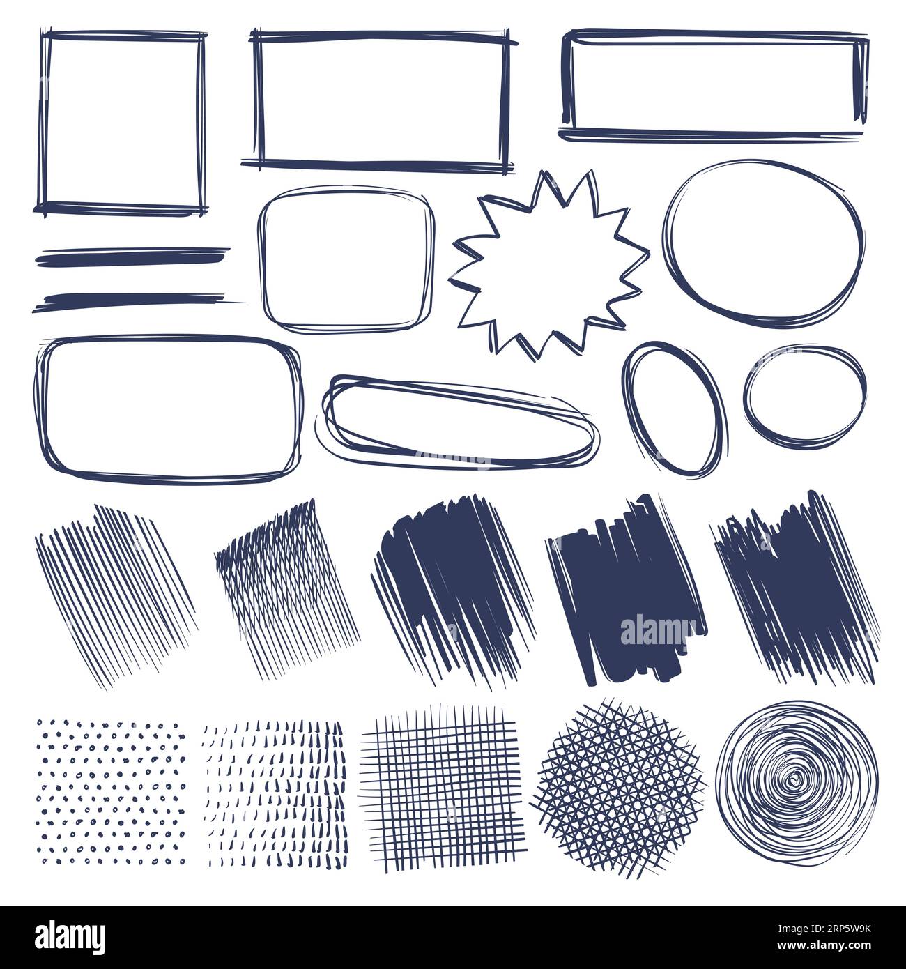 Hatched shapes hi-res stock photography and images - Alamy