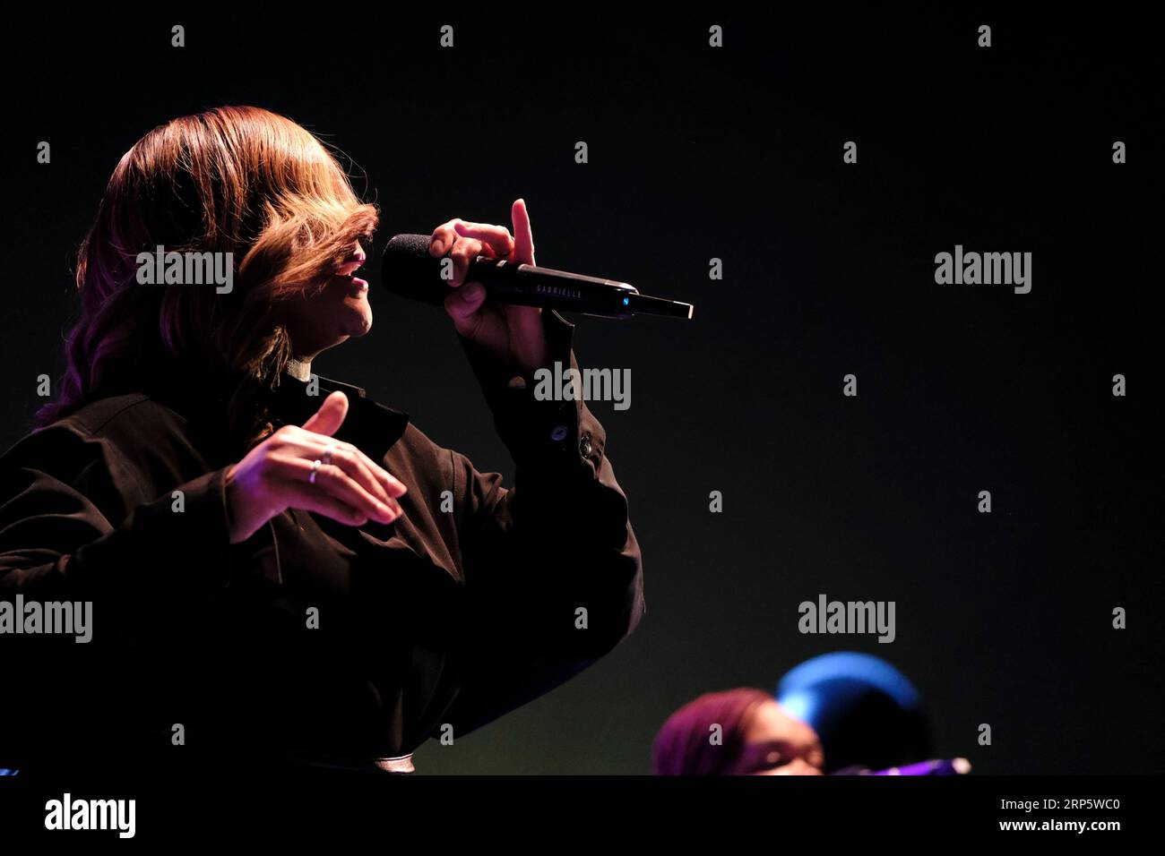 Jedburgh, UK. 03rd Sep, 2023. EdgeFest 2023, Music Festival. Gabrielle ...