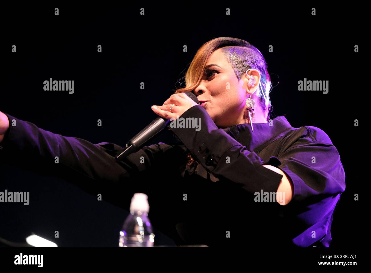 Jedburgh, UK. 03rd Sep, 2023. EdgeFest 2023, Music Festival. Gabrielle ...