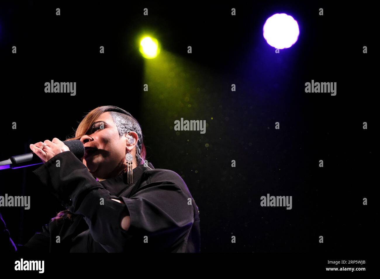 Jedburgh, UK. 03rd Sep, 2023. EdgeFest 2023, Music Festival. Gabrielle ...