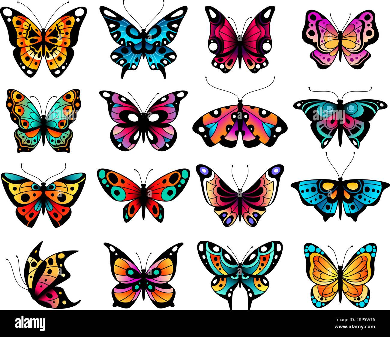 Stylized insects hi-res stock photography and images - Alamy