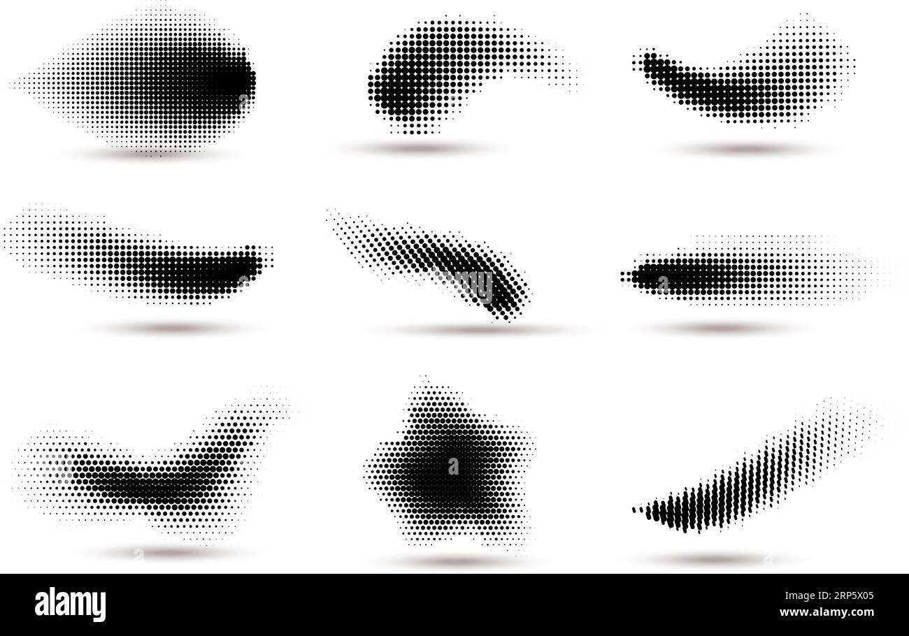 Curved dot hi-res stock photography and images - Alamy