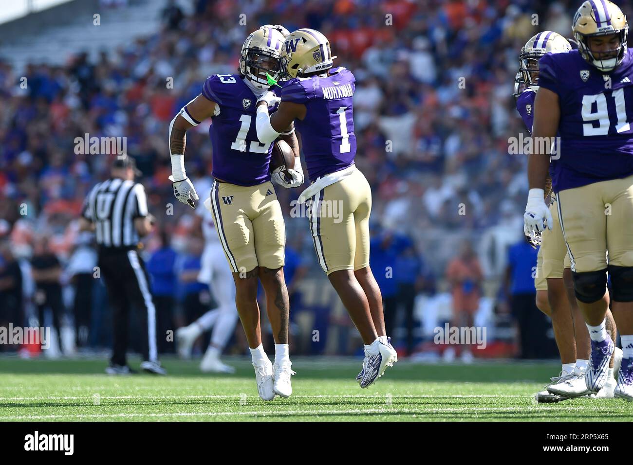 Seattle, WA, USA. 02nd Sep, 2023. Washington Huskies cornerback Kamren ...