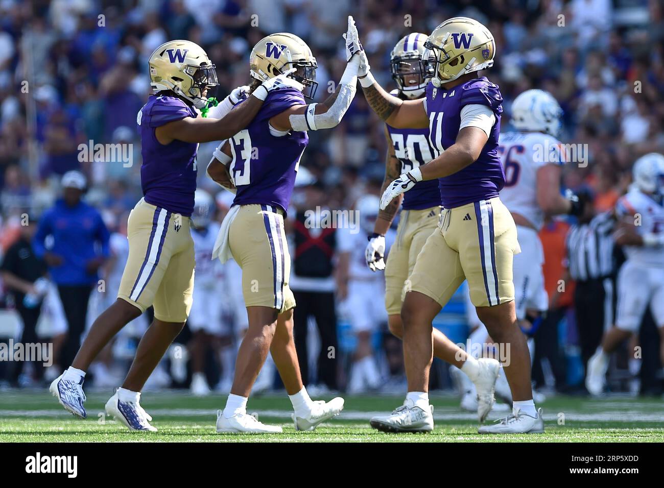 Seattle, WA, USA. 02nd Sep, 2023. Washington Huskies cornerback Kamren ...