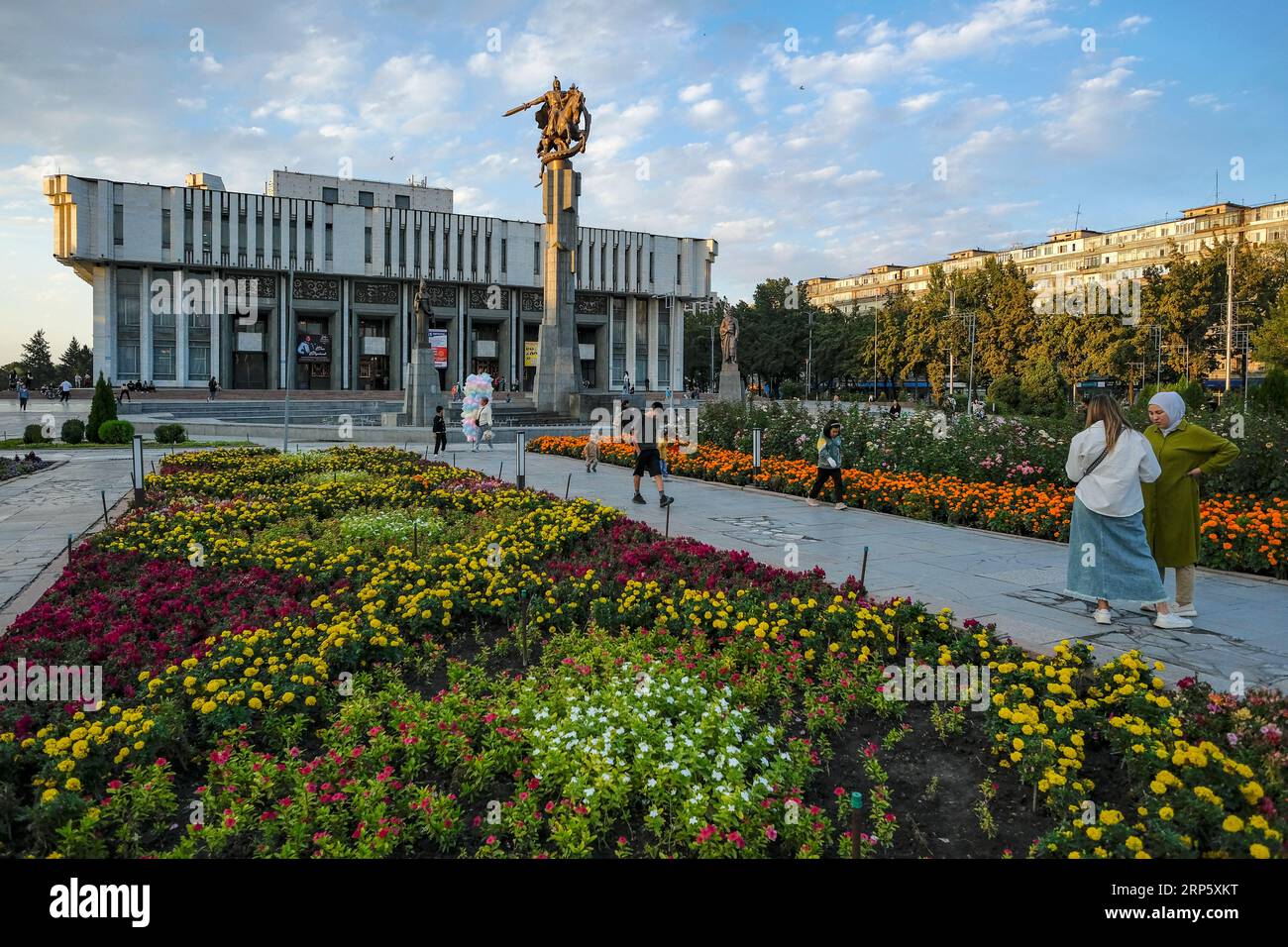 Toktogul satylganov philharmonic square hi-res stock photography and ...