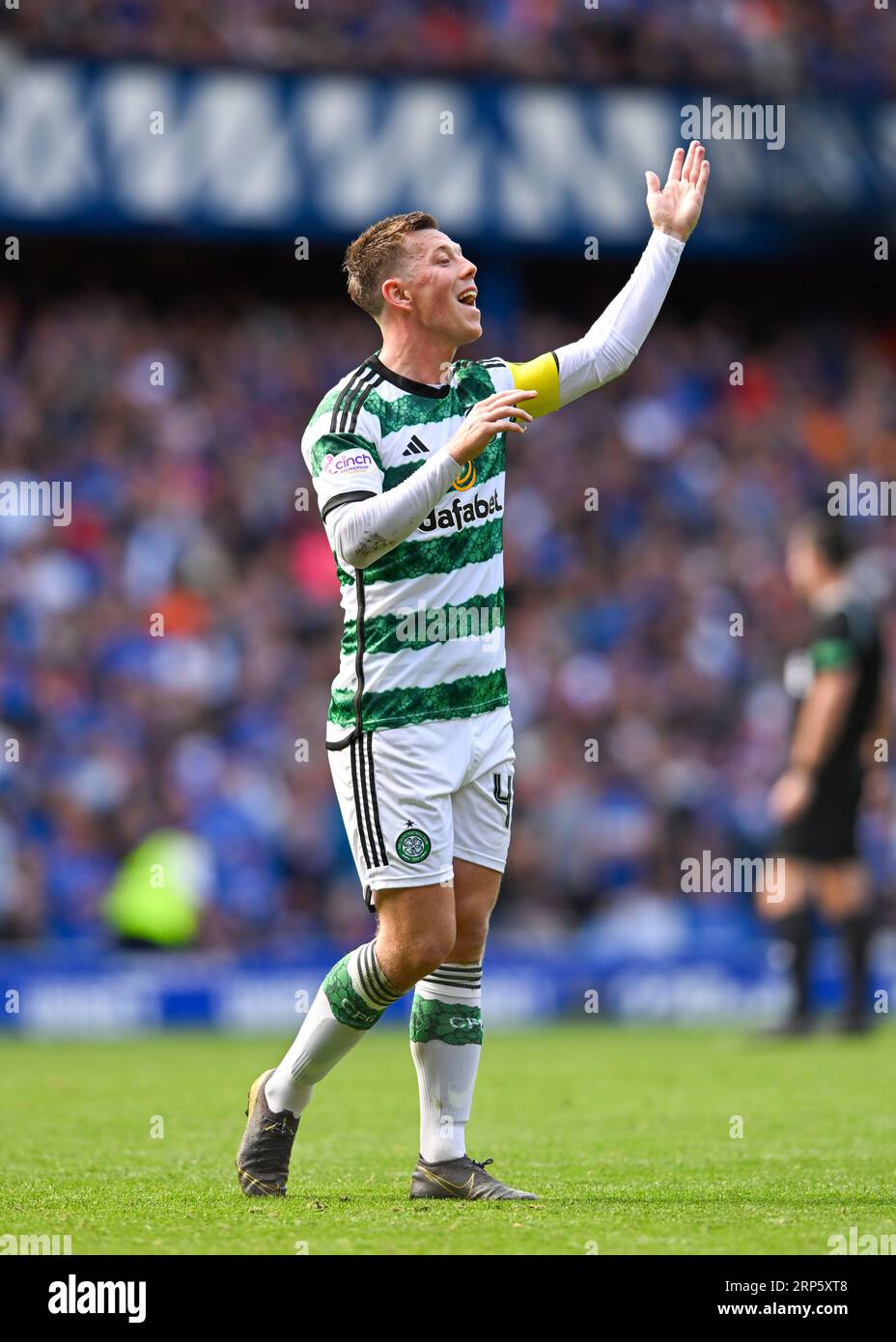 Callum mcgregor ibrox hi-res stock photography and images - Alamy