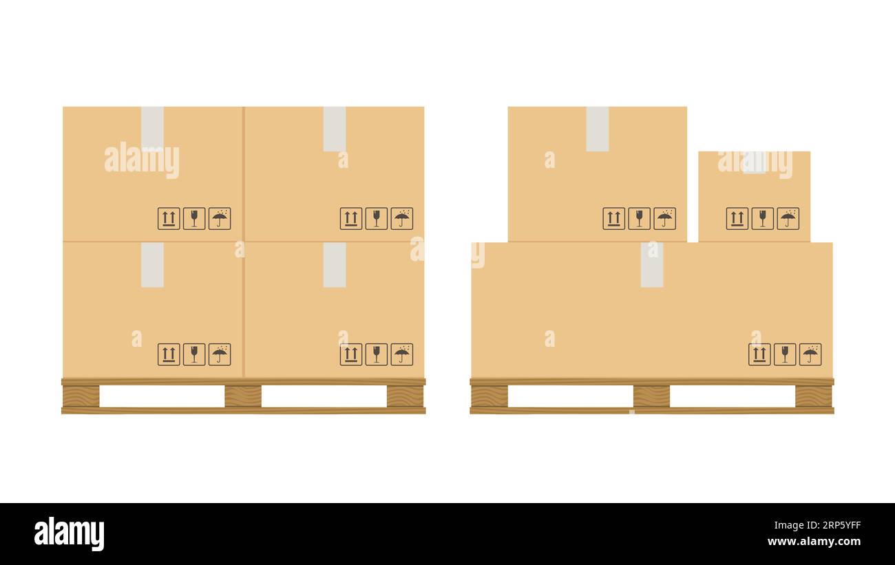 Shipment of goods Cut Out Stock Images & Pictures - Alamy