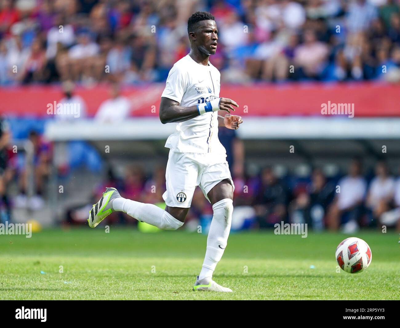 Basel, Switzerland. 03rd Sep, 2023. 03.09.2023, Basel, St. Jakob-Park ...