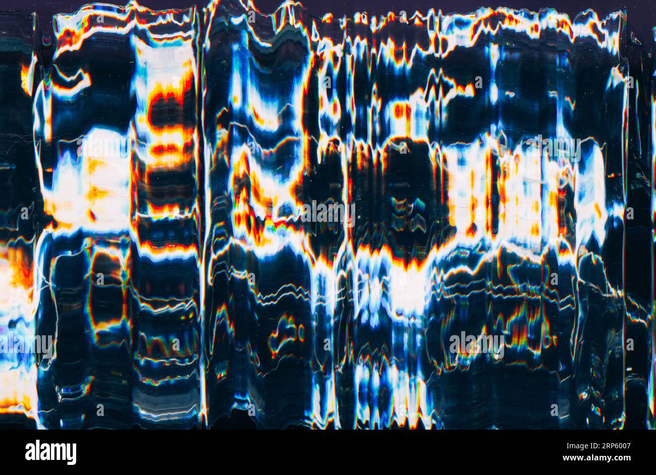 Glitch distortion vhs noise error abstract pattern Stock Photo - Alamy