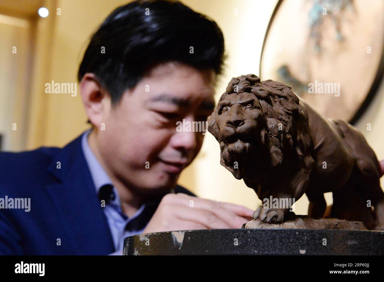 (181229) -- BEIJING, Dec. 29, 2018 (Xinhua) -- Zhang Yu, the sixth ...