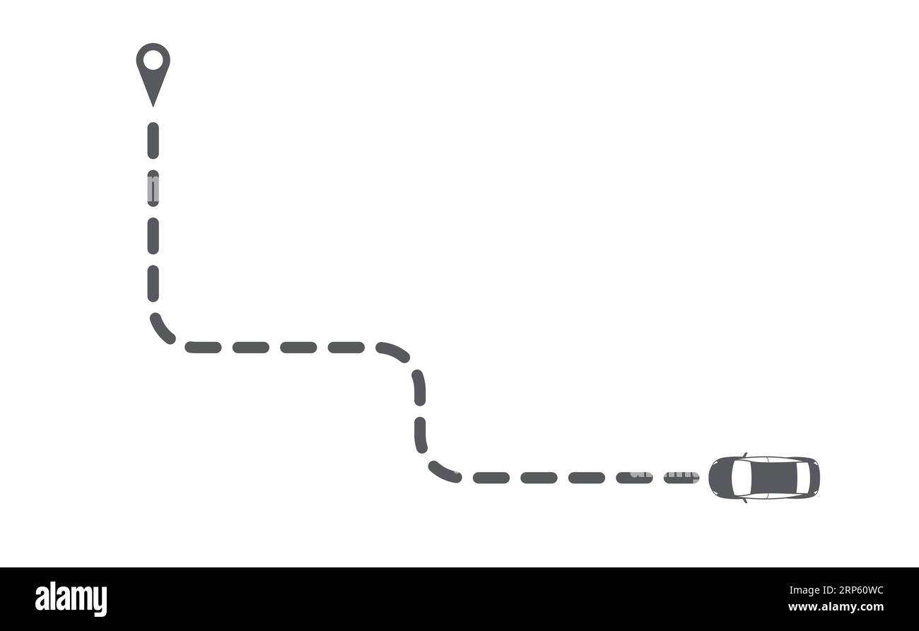 Car location Cut Out Stock Images & Pictures - Alamy