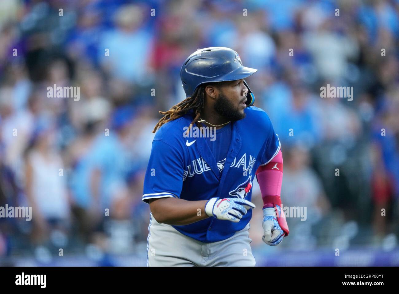 Toronto Blue Jays first baseman Vladimir Guerrero Jr. (27) in the first ...