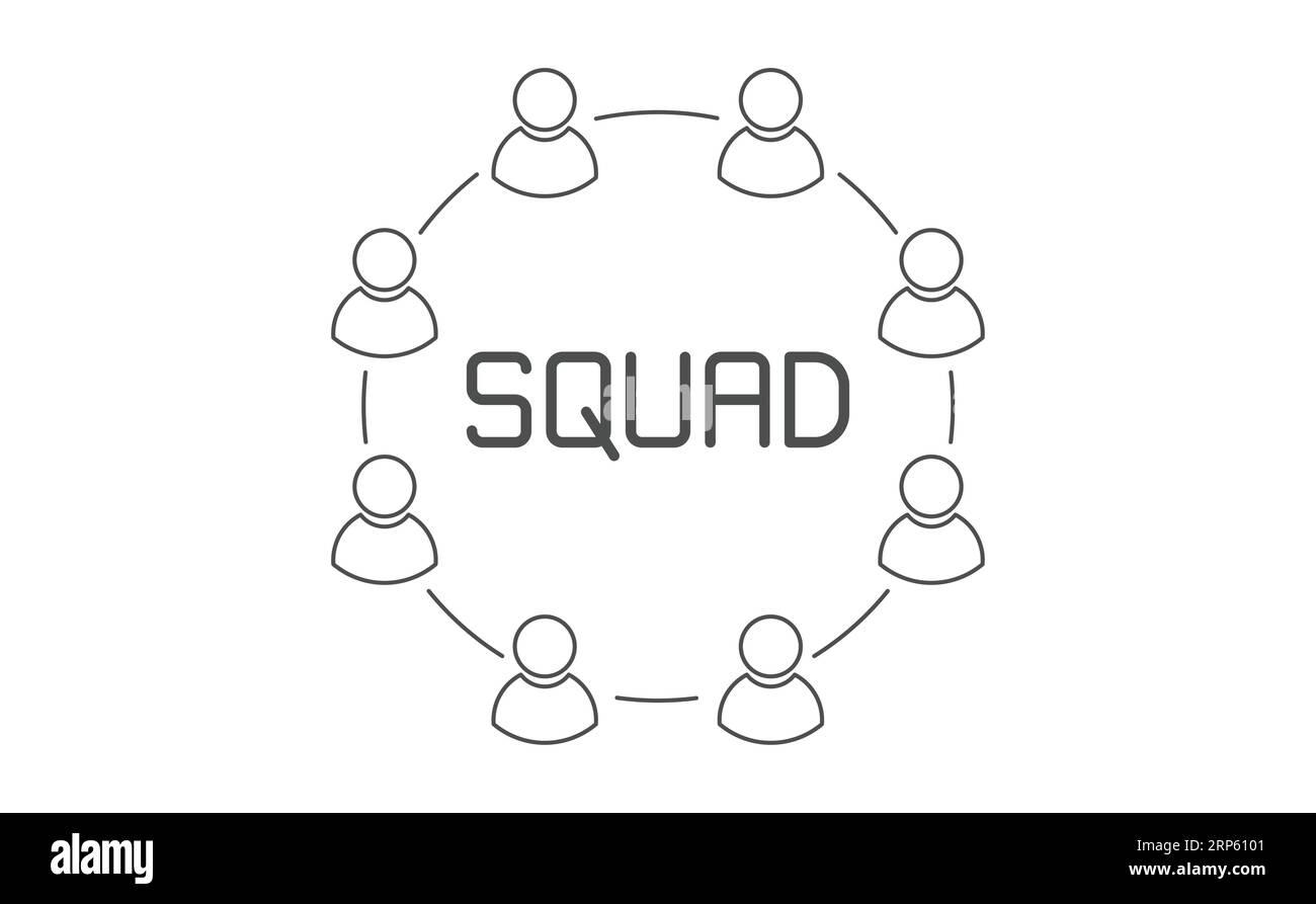 Squad gang team group icon Stock Vector Image & Art - Alamy Squad gang team group icon Stock Vector Image & Art - Alamy