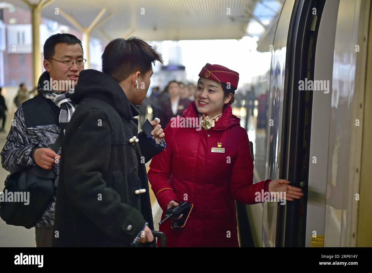 High speed rail route hi-res stock photography and images - Alamy