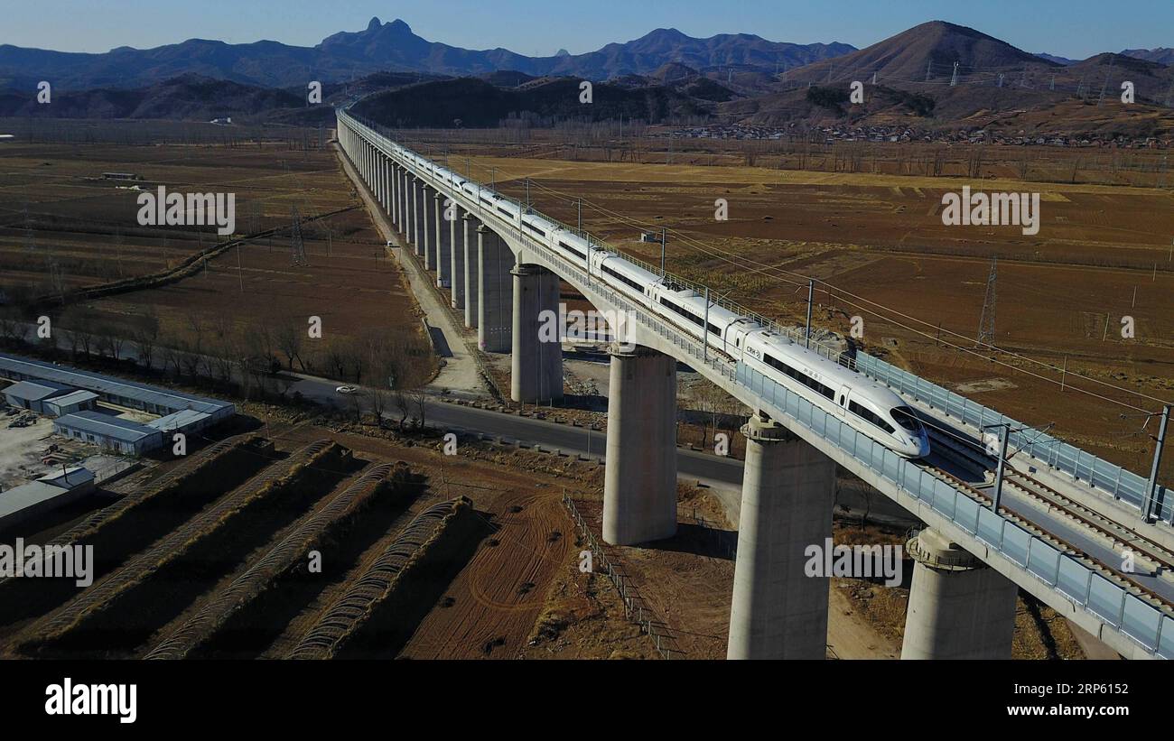 High speed rail route hi-res stock photography and images - Alamy