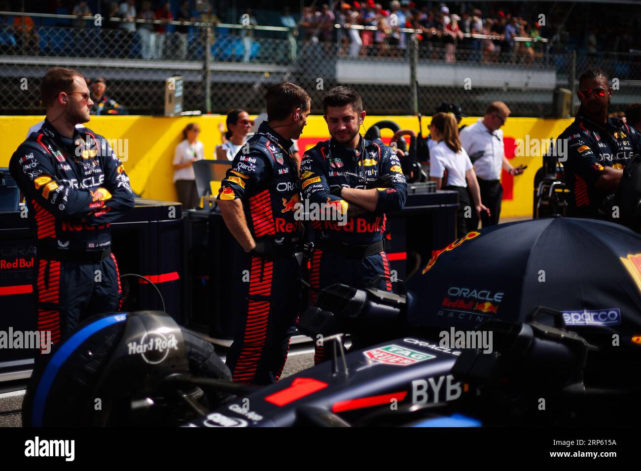 mechanic, mecanicien, mechanics during the 2023 Formula 1 Pirelli Grand ...