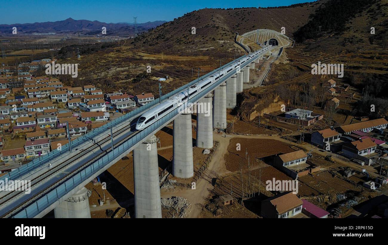 High speed rail route hi-res stock photography and images - Alamy