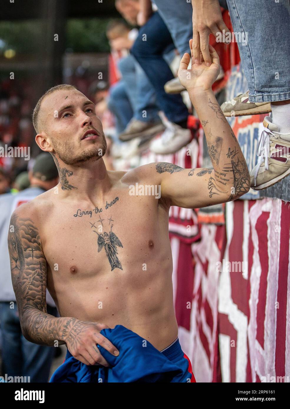 Berlin, Germany. 03rd Sep, 2023. Soccer: Bundesliga, 1. FC Union Berlin ...