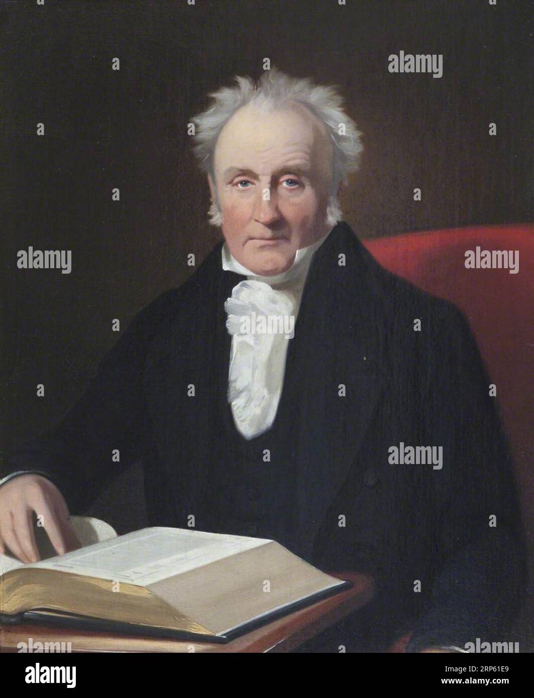 Henry Wilson, 10th Lord Berners (1762-1851) 1841 by Robert Scott Tait ...
