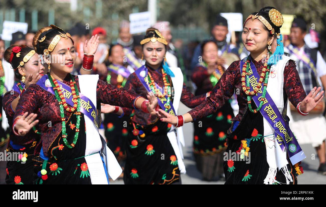 Losar dance hi-res stock photography and images - Alamy