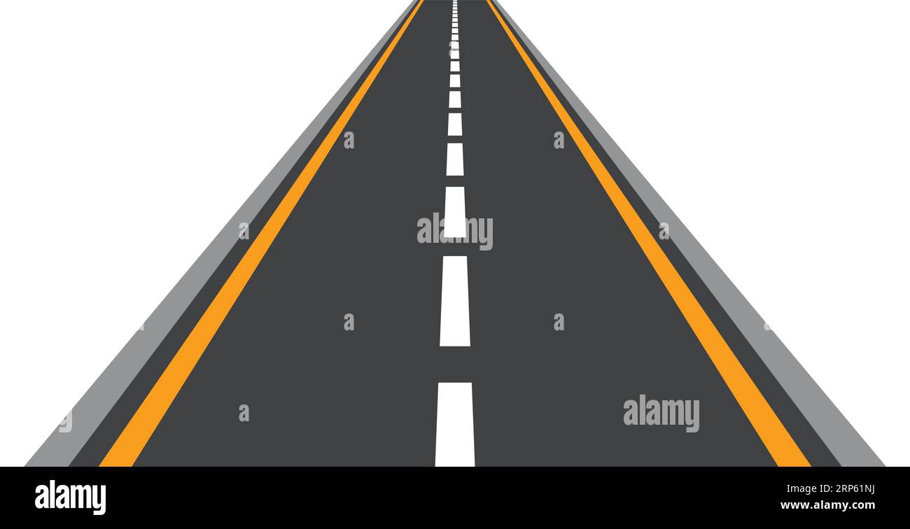 Cartoon long journey Stock Vector Images - Alamy