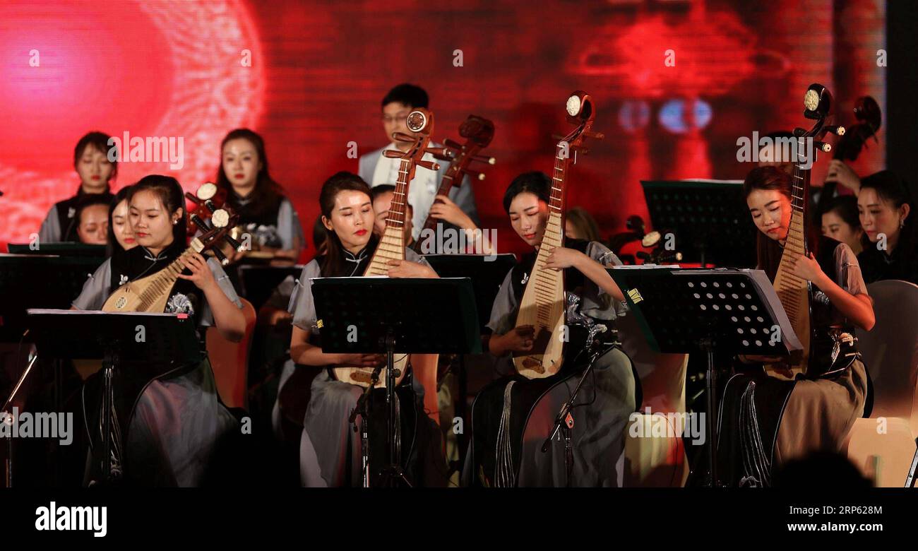 Nepali musicians hi-res stock photography and images - Alamy