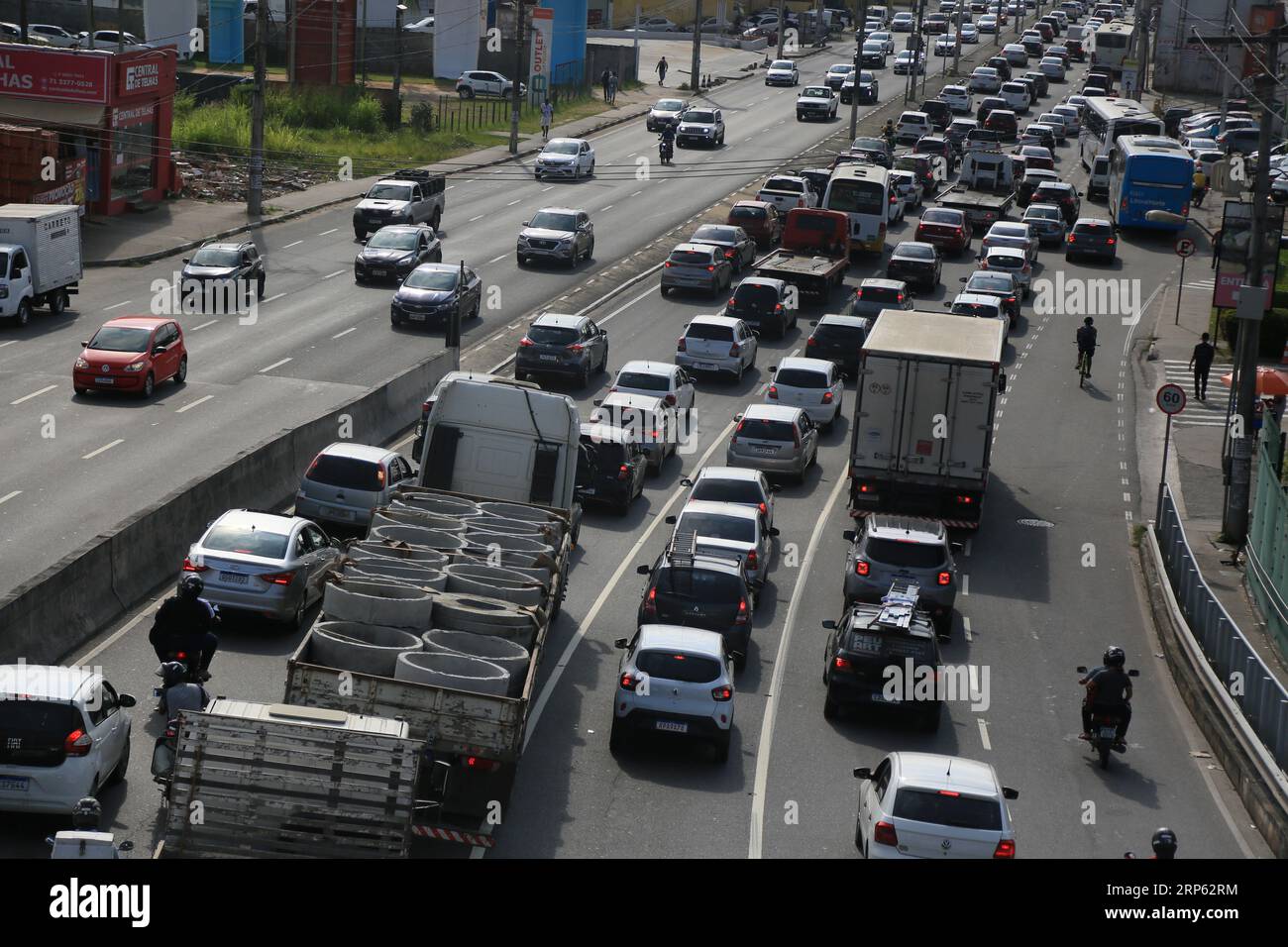Brazil truck traffic jam hi-res stock photography and images - Alamy