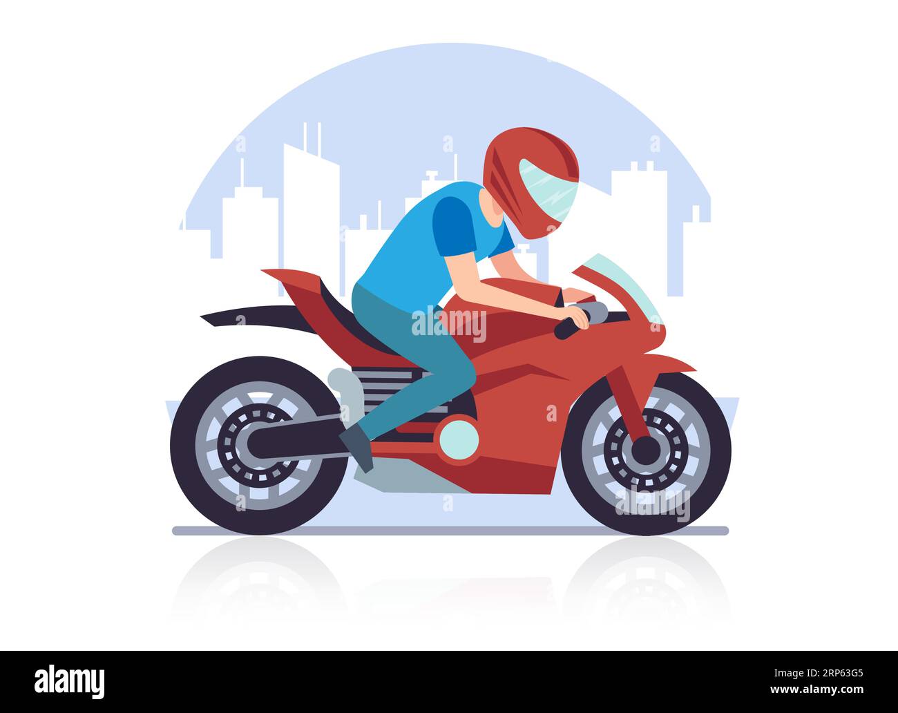 Sports motorcycle detail Stock Vector Images - Alamy