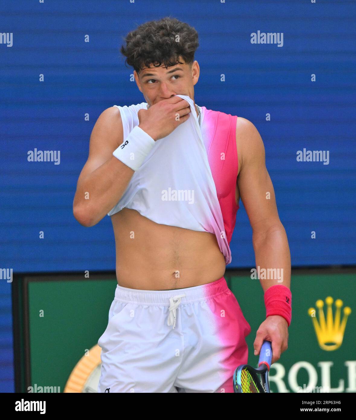 Ben shelton hi-res stock photography and images - Alamy