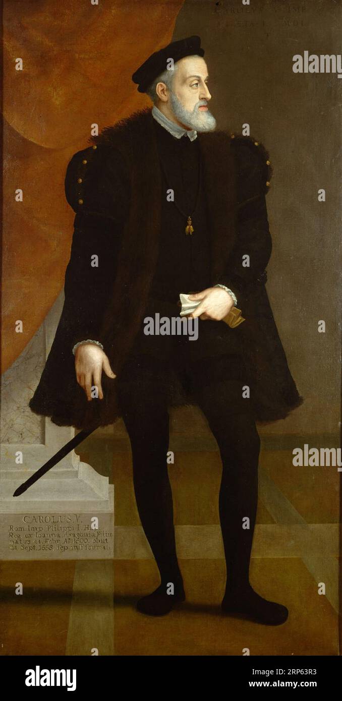 Kaiser karl v hi-res stock photography and images - Alamy